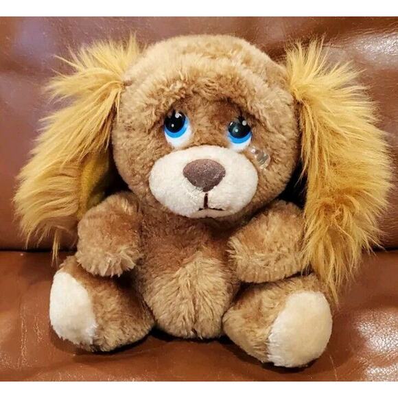 Russ | Toys | 7 Inch Russ Little Oucheze Acrylic Tear Brown Stuffed ...